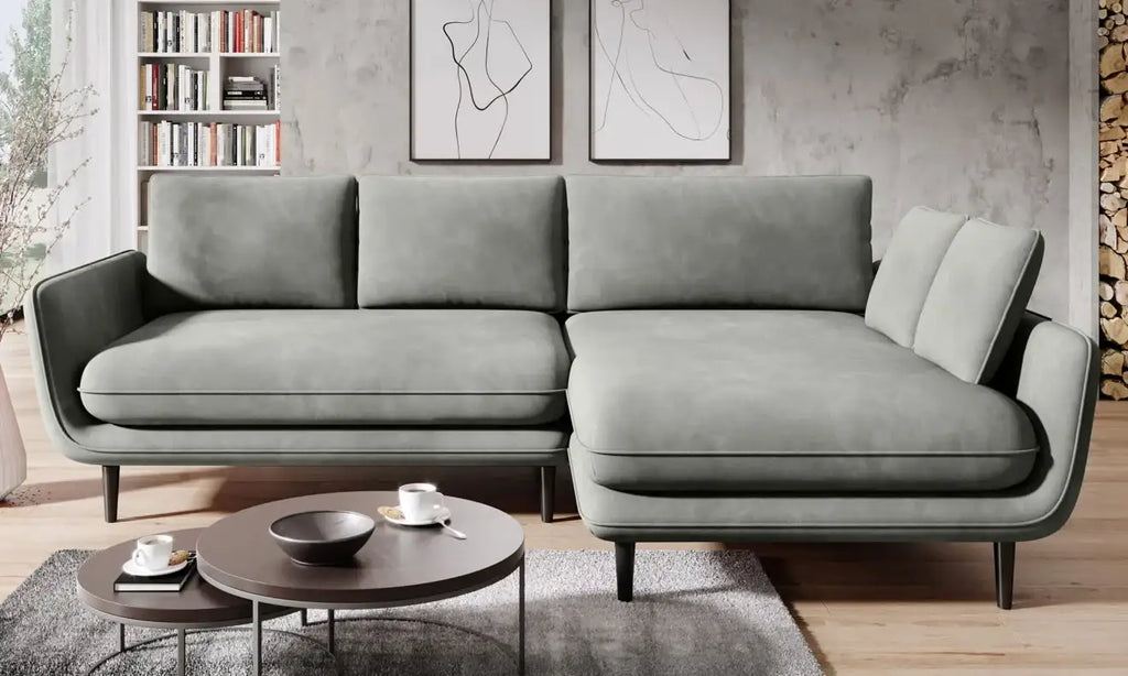 Solano Corner Sofa Bed with Storage | Msofas