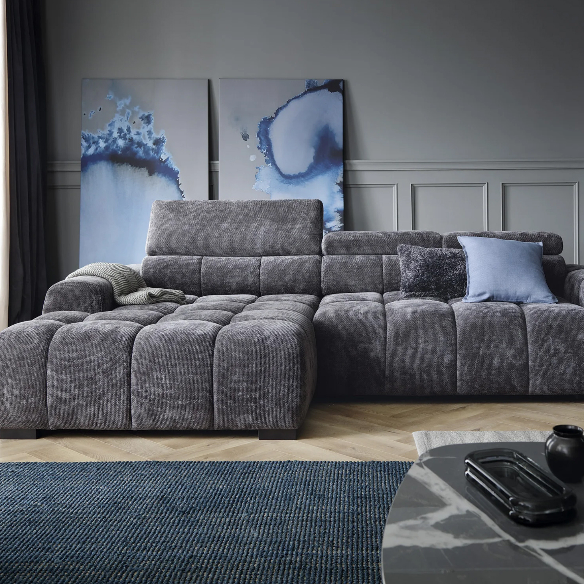 Corner Sofa Bed with Storage – Free UK Delivery | Msofas