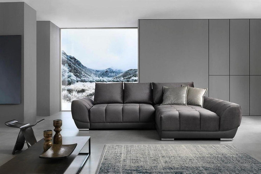Violet Corner Sofa Bed with Storage | Msofas